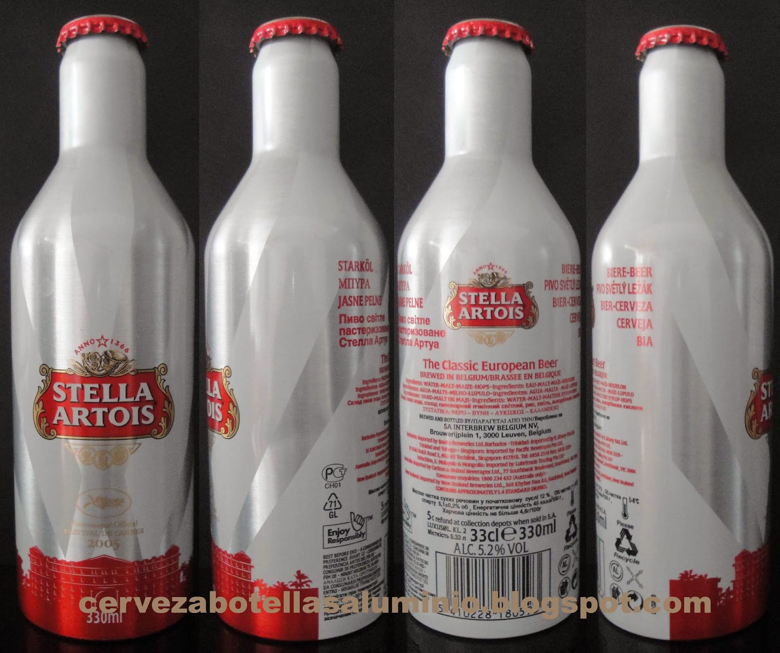 CERVEZA EN BOTELLA DE ALUMINIO: MI COLECCIÓN DE BOTELLAS DE ALUMINIO ...