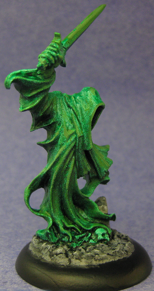 Miniature Painting: Reaper Miniatures Dungeon Dwellers: Cairn Wraith ...