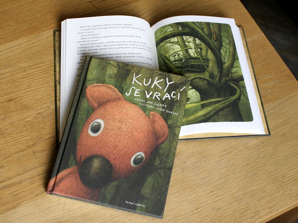 Velká Malá Země (Мини-энциклопедия о Чехии): Куки возвращается (Kuky se ...