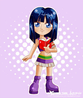 Sionnach Artworks: Chibi Nico Robin