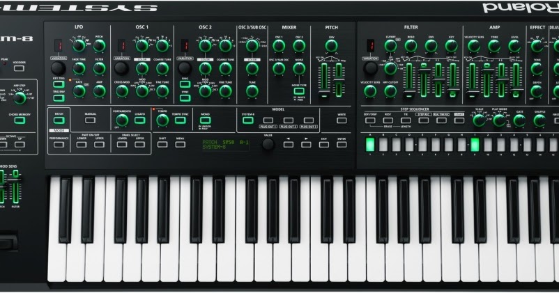 MATRIXSYNTH: New Roland System 8 Leaked