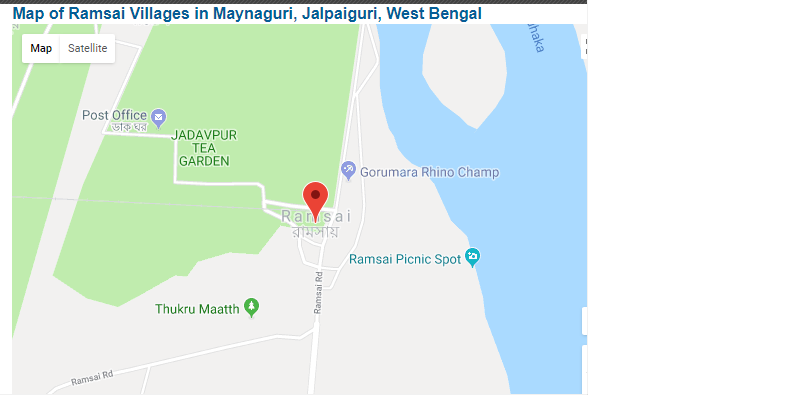 My NORTH BENGAL: Rhino Camp - Ramsai