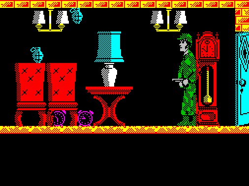 VGJUNK: SAS COMBAT ASSAULT (ZX SPECTRUM)