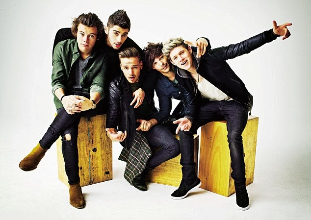 One Direction: New photoshoot.