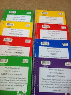 Writing in the Classroom | Hillary's Teaching Adventures