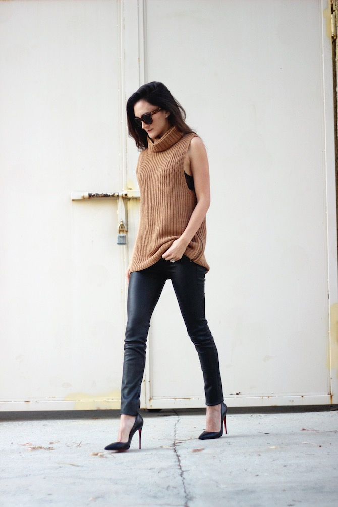 FRANKIE HEARTS FASHION: Funnel Neck