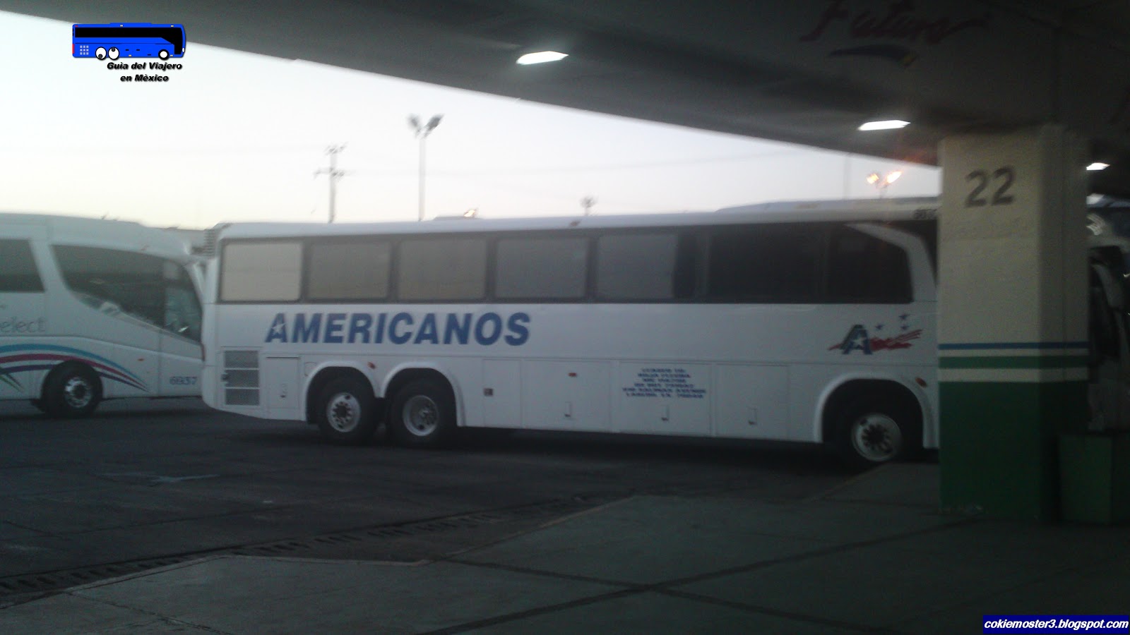 Transportes Publicos: Autobuses Americanos