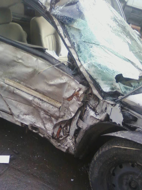 Smart Car Crash Photos: Part-1 | Smart car accident photos