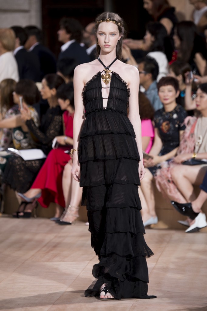 Valentino Couture Fall 2015 Black Evening Dresses | Cool Chic Style Fashion