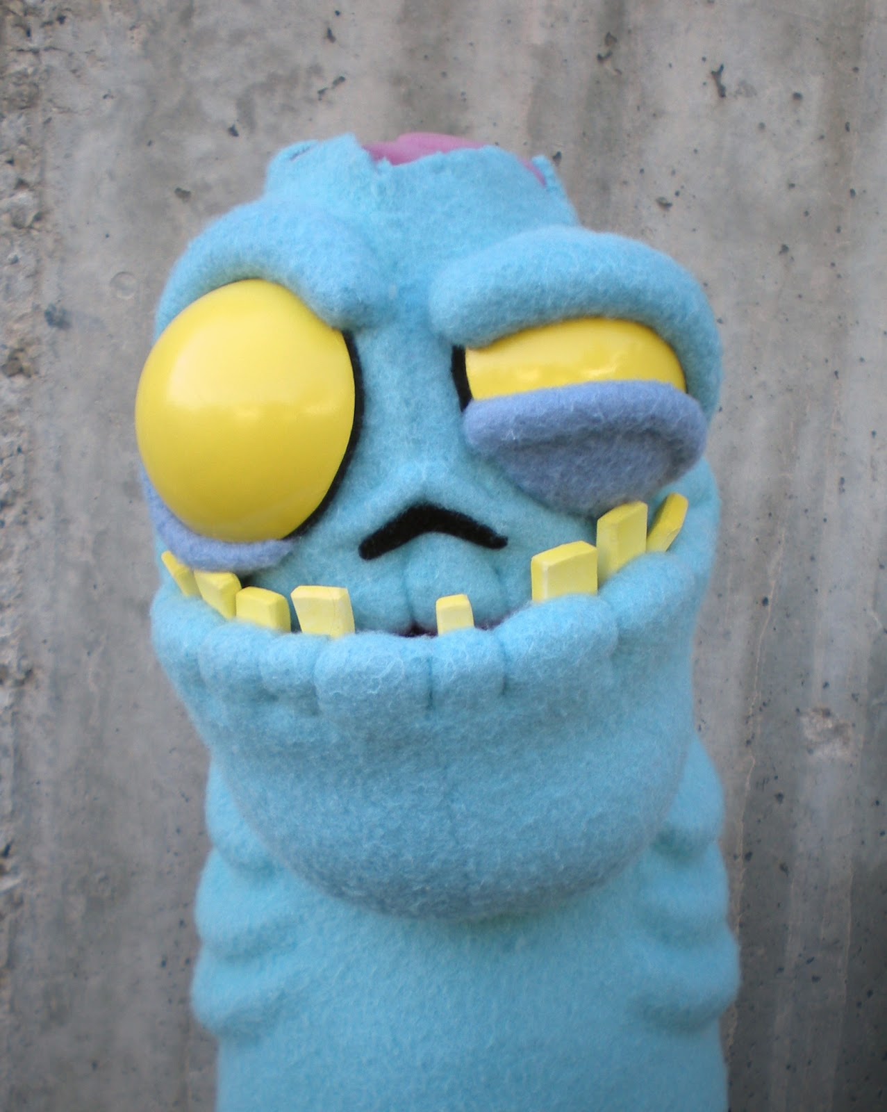 The Golden Glue Gun: Zombie Puppet Progress