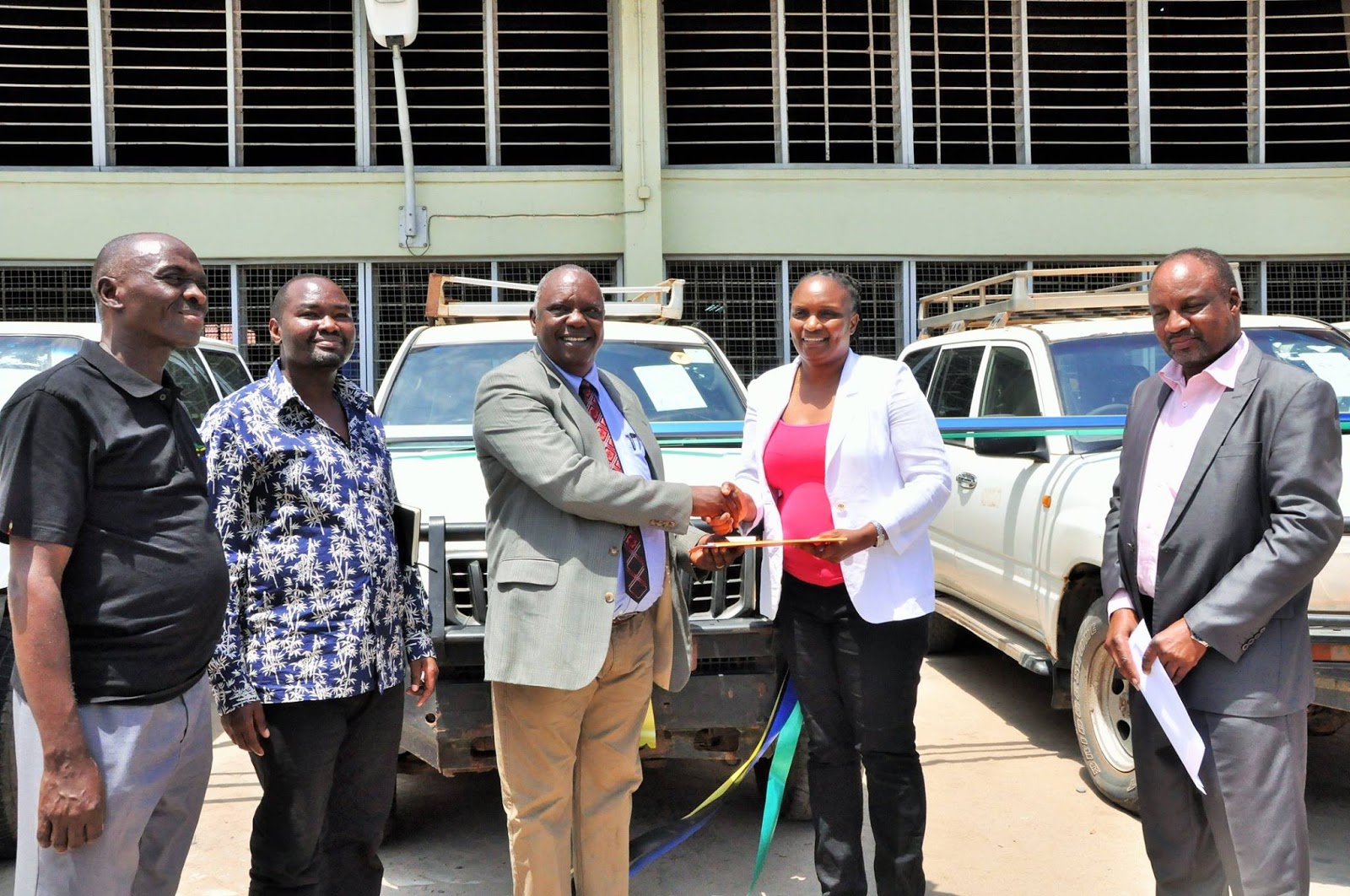 UFUNDI BLOG: VETA yapokea magari kwa ajili ya kuboresha mafunzo