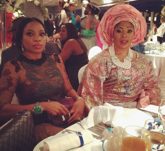 Photos from the wedding of Senator Daisy Danjuma's son