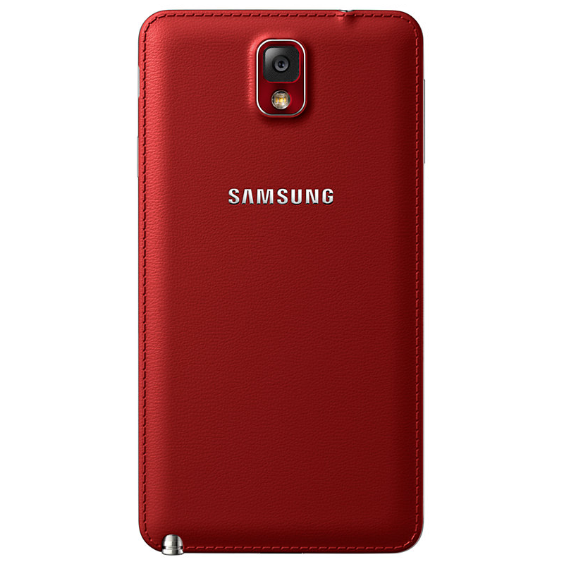 Red and Rose Gold Samsung Galaxy Note 3 officially unveiled