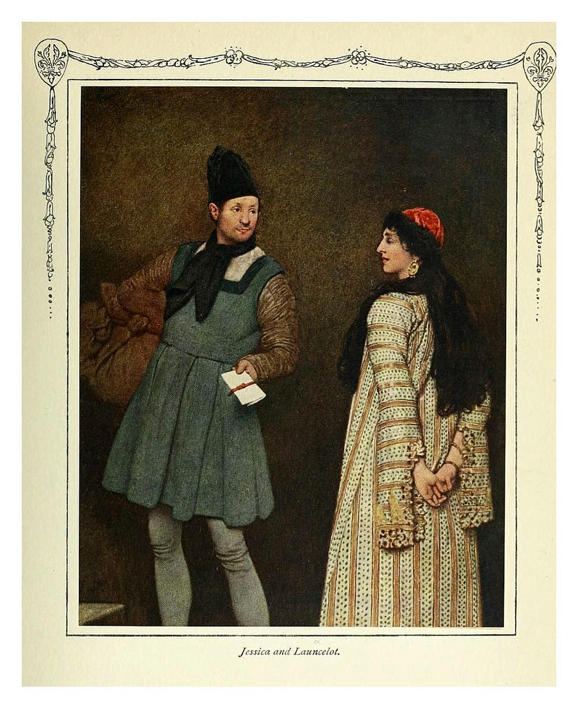 Shakespeare Artworks: Illustrator James D. Linton, 1920
