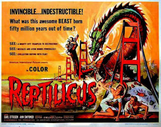 RICH MEYER: REVIEWS AND RAMBLINGS: Movie Review: Reptilicus (1961)