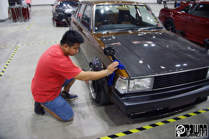 Prelude to TASS | POWAA Garage