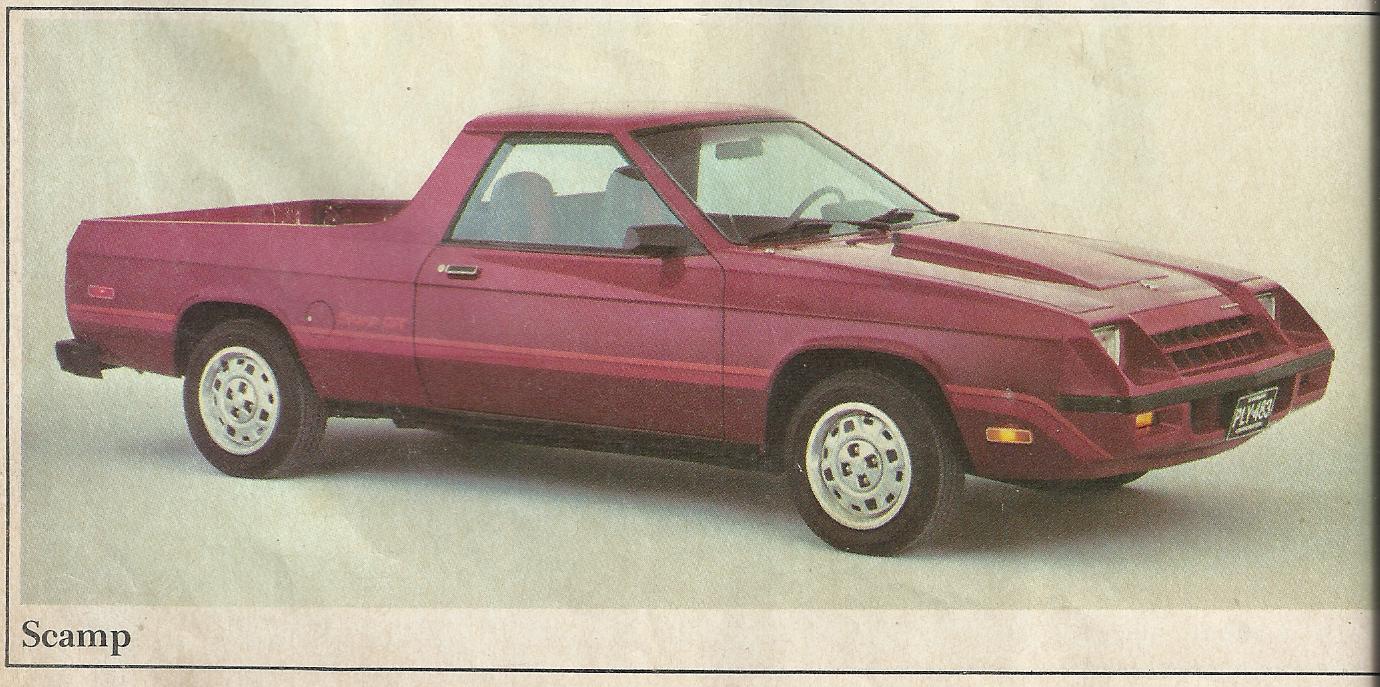 Autos del recuerdo: Plymouth Scamp 83