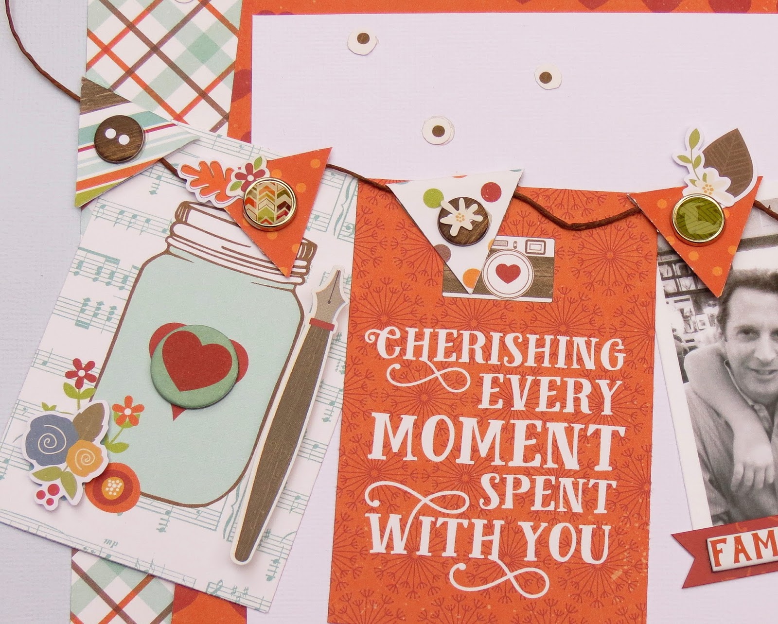 Scrapping With Yvette: My Creative Scrapbook-November Tutorial