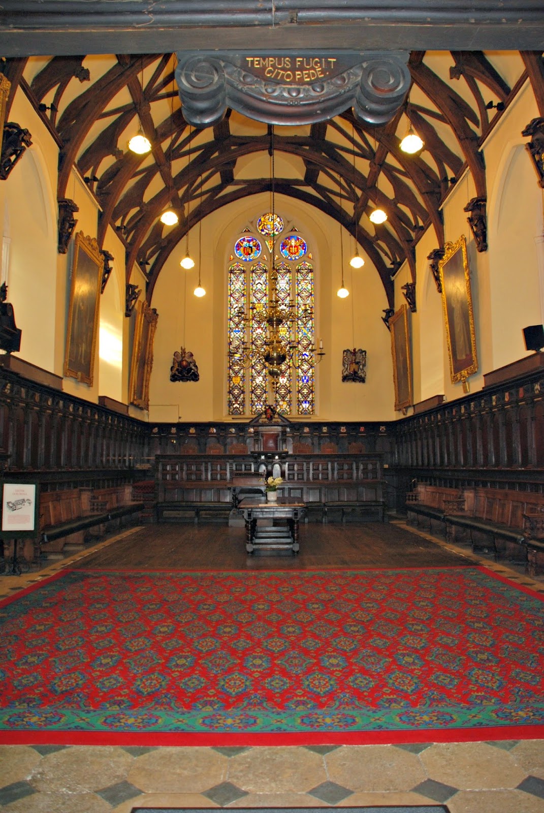 just saying ...: Exeter Guildhall