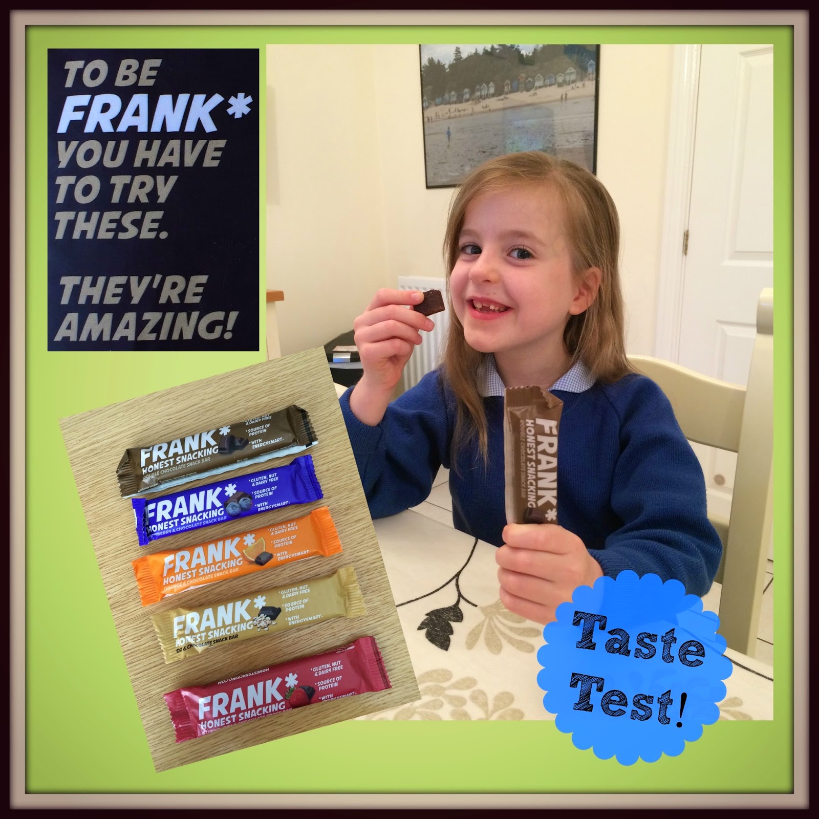 The Recipe Resource: Frank Bars - Review