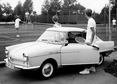 Avengers in Time: 1964, Cars: NSU Spider