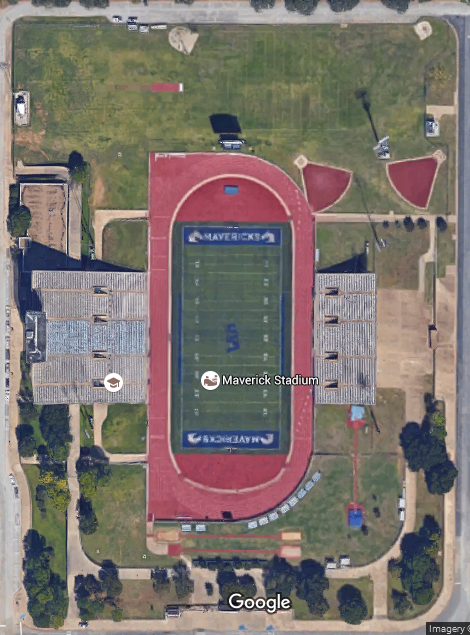 The Maverick Rambler: Is Maverick Stadium FBS Worthy?