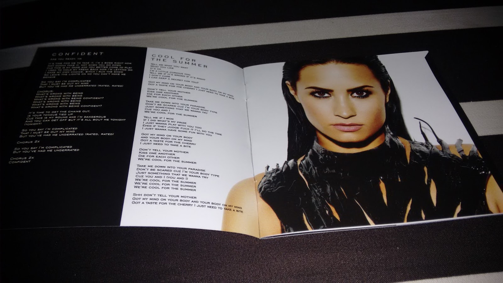 CDs Collection (Coleção de CDs): Demi Lovato - Confident (Nacional ...