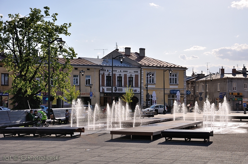Lens of Soul: Mielec Stare Miasto - fontanna