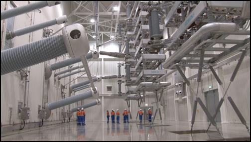 Portal da eletricidade: HVDC