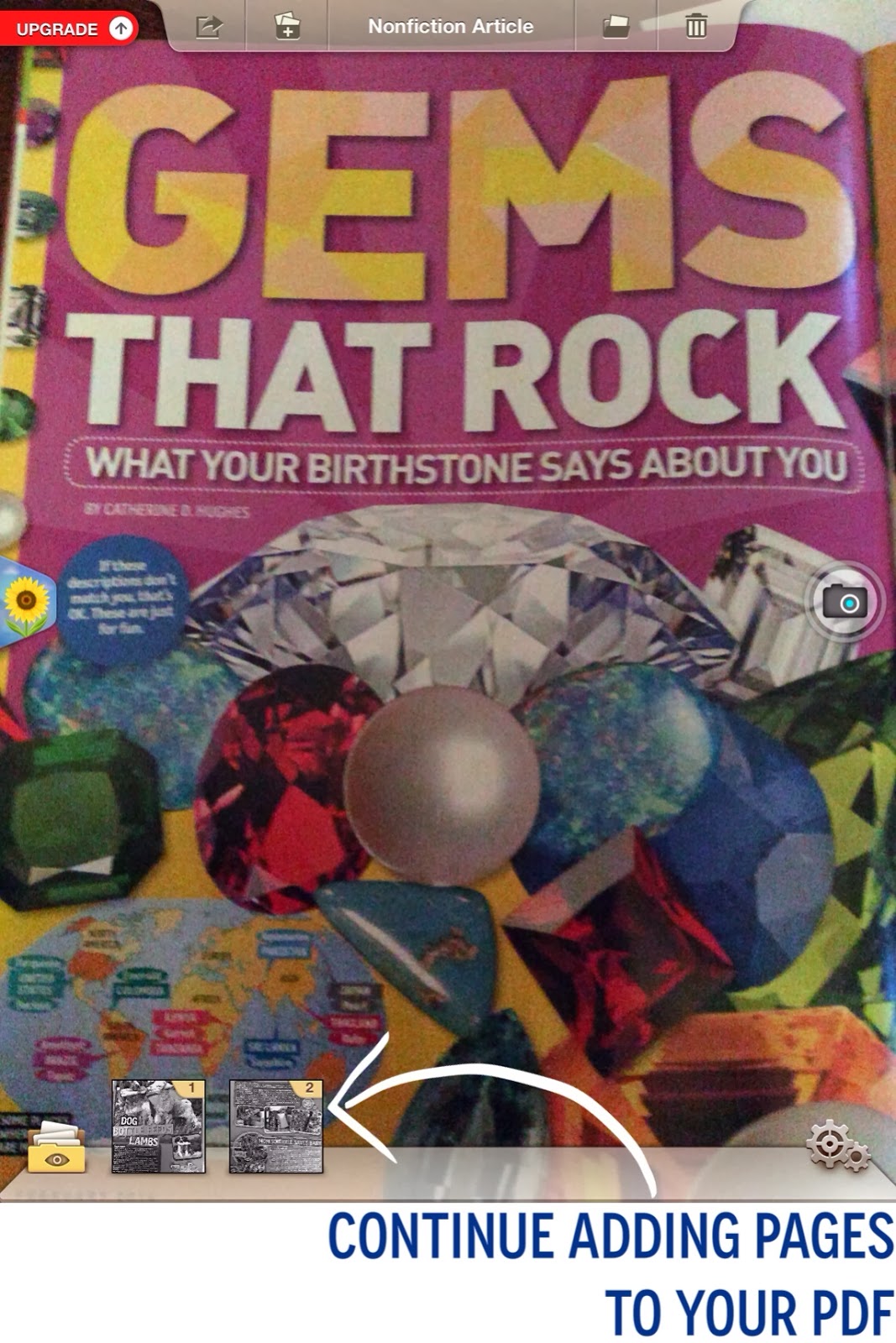 Digitizing and Organizing Paper Handouts with DocScan HD