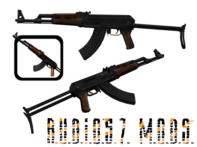 AK-47 HD - DATP MODS - Mods para GTA:SA