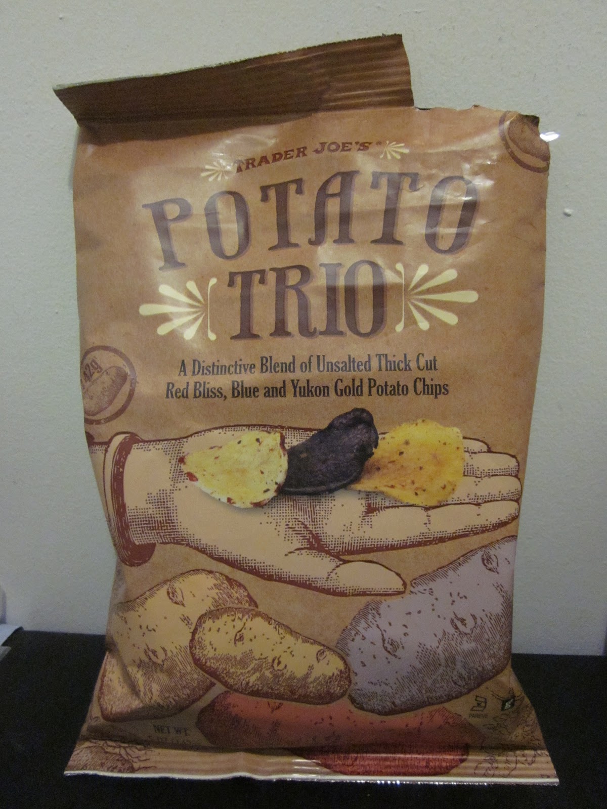 mum's life!!!: Trader Joe's(POTATO TRIO)
