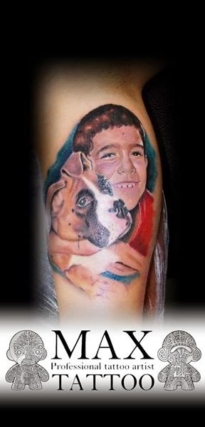 Max tattoo