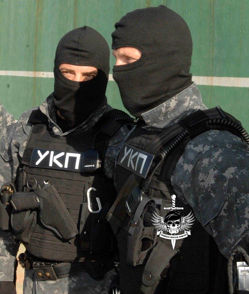 Policijske specijalne jedinice