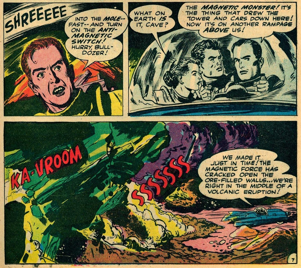 Silver Age Comics: The First Underground Comics?