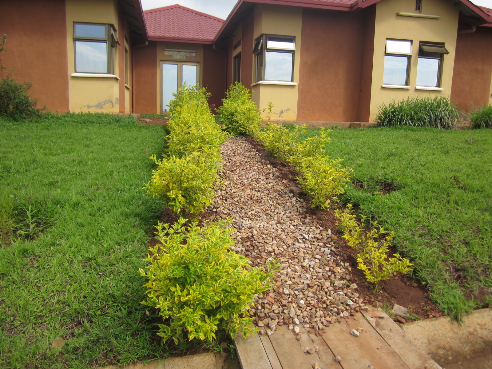 A Garden Love Affair in Rwanda: Gardens and what they say about you...