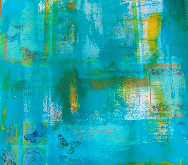 My Art Journal: Mini Tutorial--Painting Papers