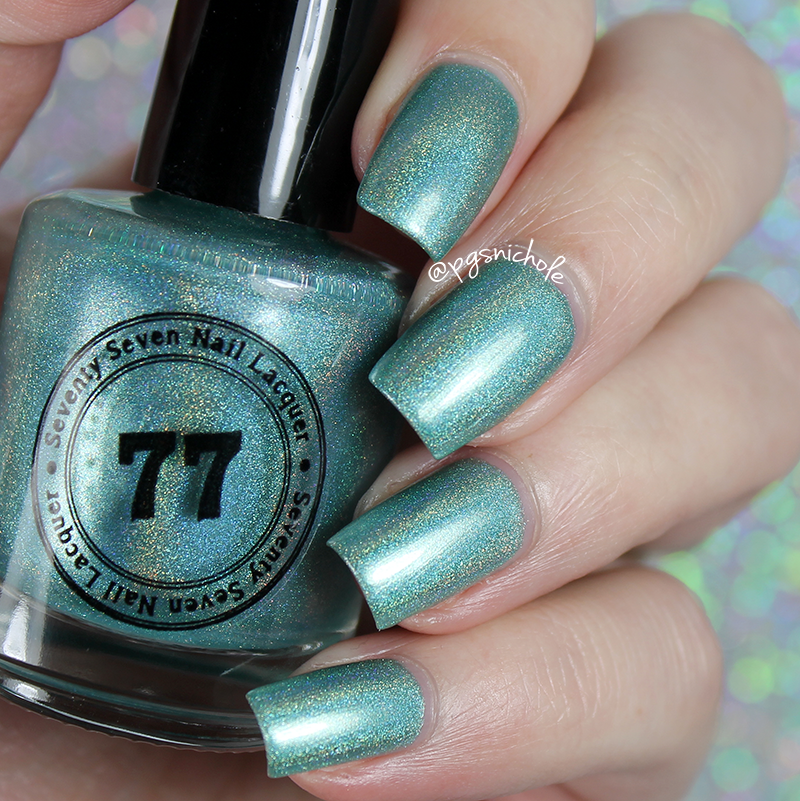 Seventy Seven Nail Lacquer: Springtime Small Batches