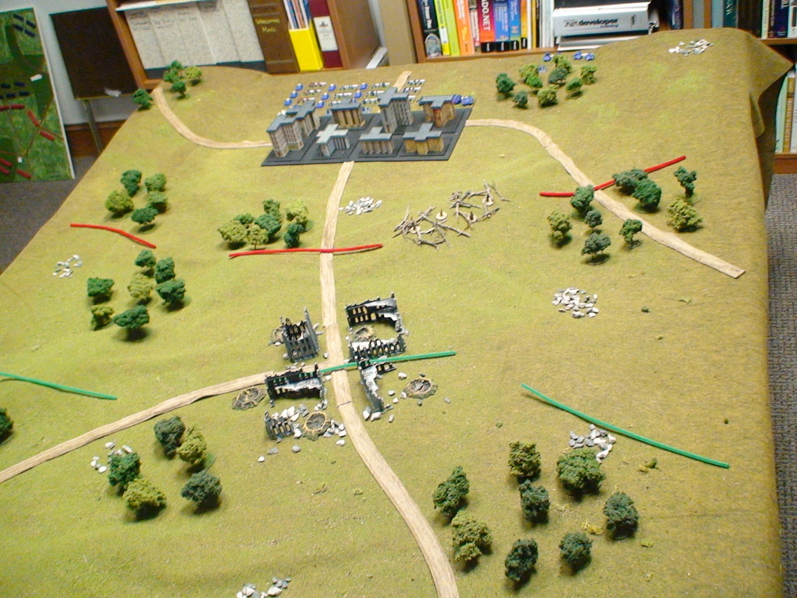 Din of Battle: Epic FOB Battle - Scenario, Terrain, OOB, and Setup