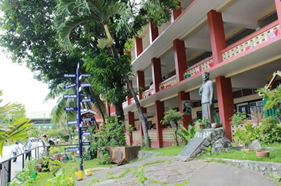 Let's Learn Together about English! ☺: Saint Louis College-Cebu