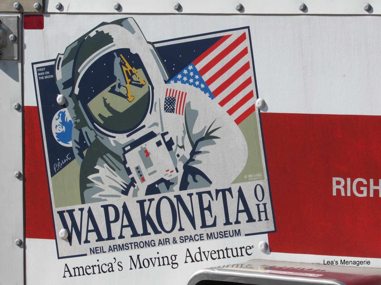 Lea's Menagerie: Monday Mural, September 3, 2018