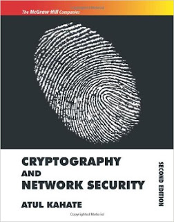 Cryptography and Network security by Atul Kahate Textbook Pdf ~ Study ...