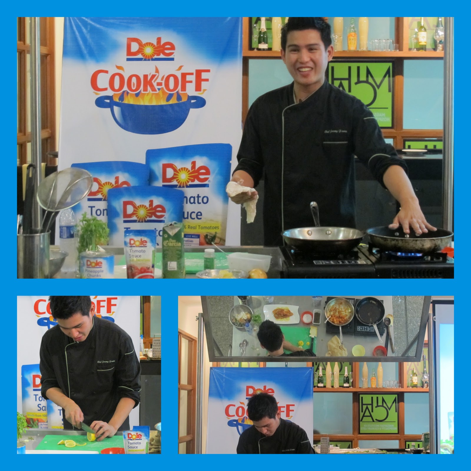 Chinese Angel's Food Trip: Great Dole Cook-Off