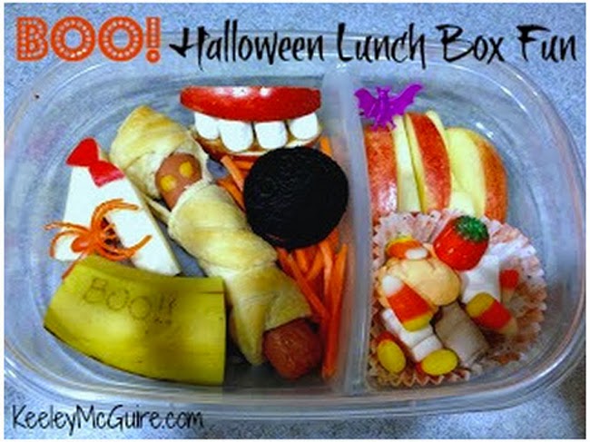 20 Halloween Lunch Box Ideas | i should be mopping the floor