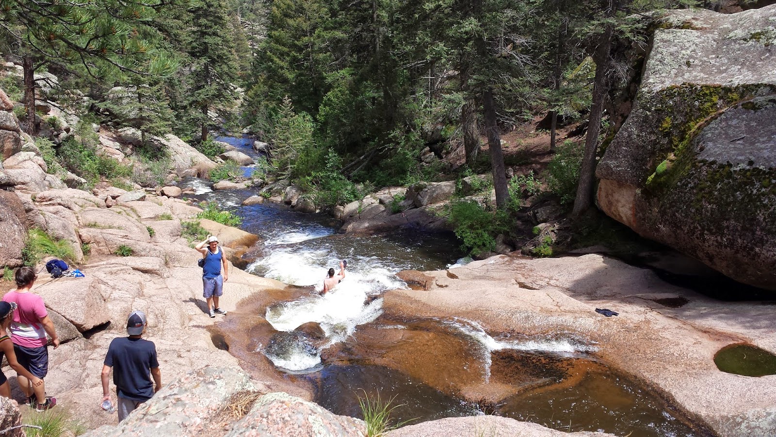 San Isabel of Pueblo County Natural Slides - PHOTO TOUR (Rye: 2014, DMV ...