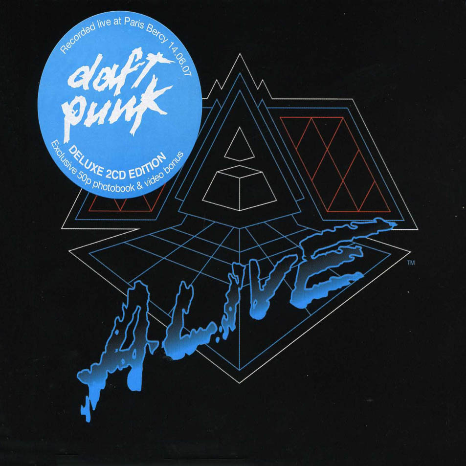 [2007] Daft Punk - Alive 2007 (Deluxe Edition) ~ La Cueva de los ...