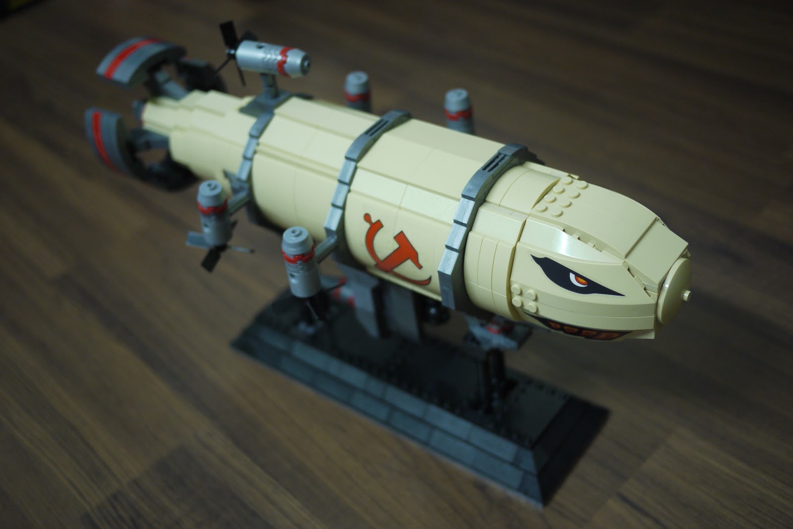 KOBRICKS: Kirov Airship Lego compatible by KAZI