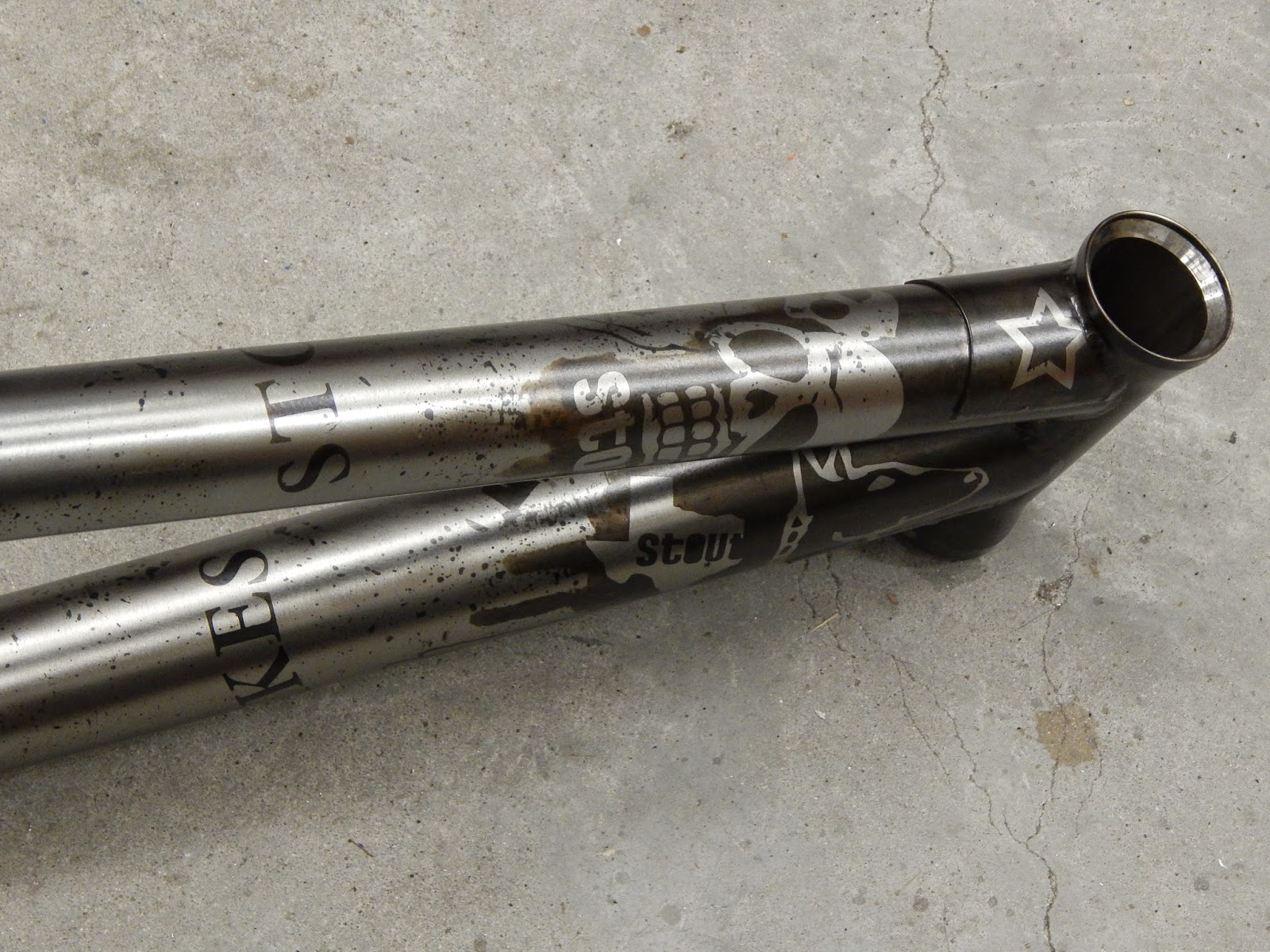 STOUT: Custom Frames