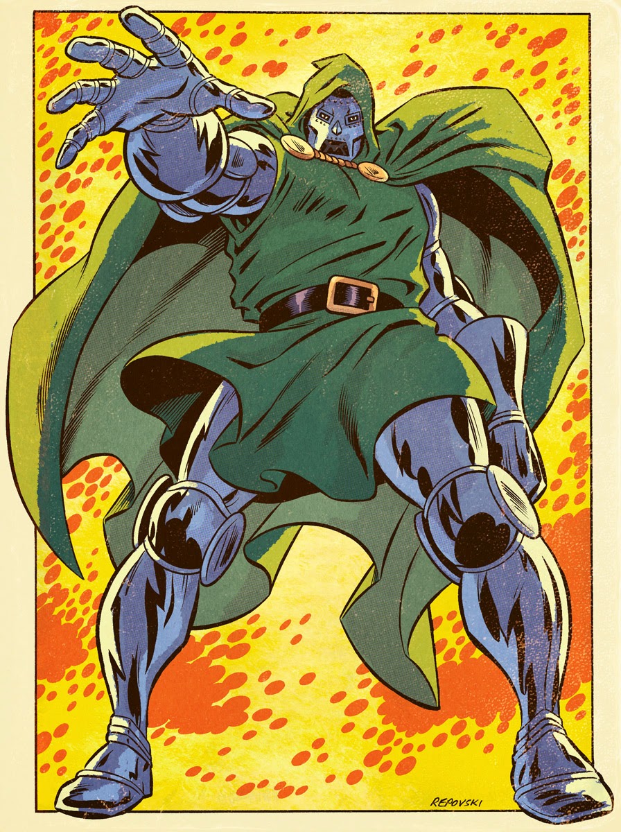 Jean-Francois Beaulieu's Art Blog: Vintage Doom & Thor