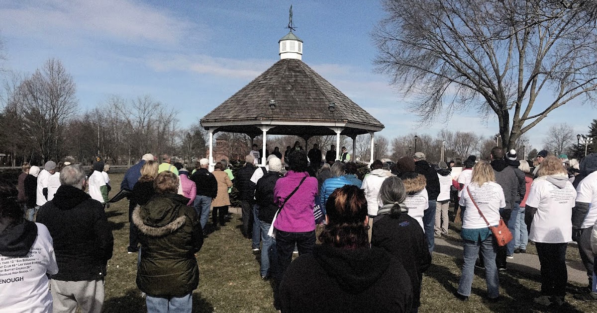 The rough and unfair criticism of the Enfield March for our Lives protest